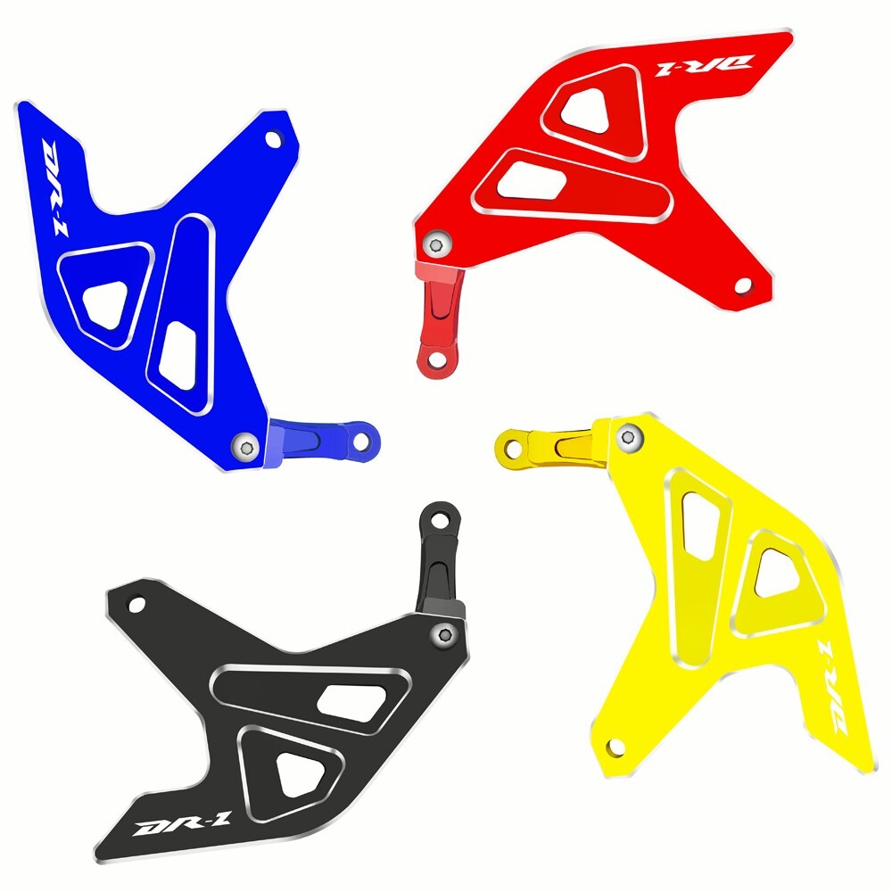 DRZ LOGO Rear Brake Disc Guard Cover For Suzuki DRZ400E DR-Z 400 ...