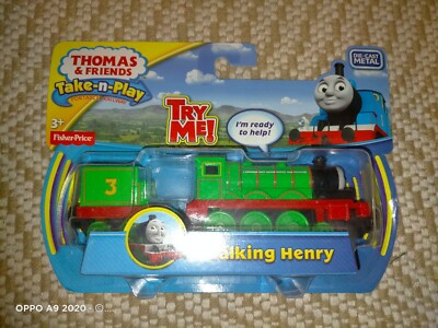 Thomas and Friends take-n-play talking henry Die Cast RARE | eBay Australia