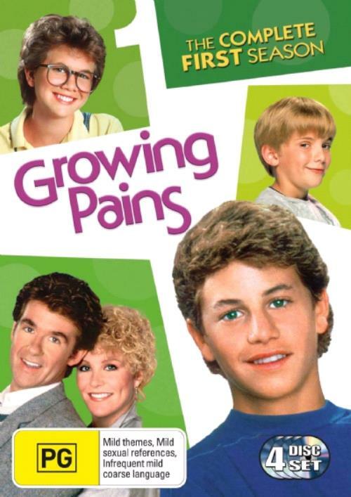 Growing Pains : Season 1 (DVD, 2007, 4-Disc Set) 9325336032473 | eBay