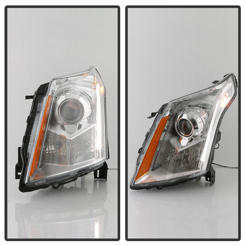 NEW Headlamps For 2010-2014 Cadillac SRX Headlight [HID Xenon Model ...