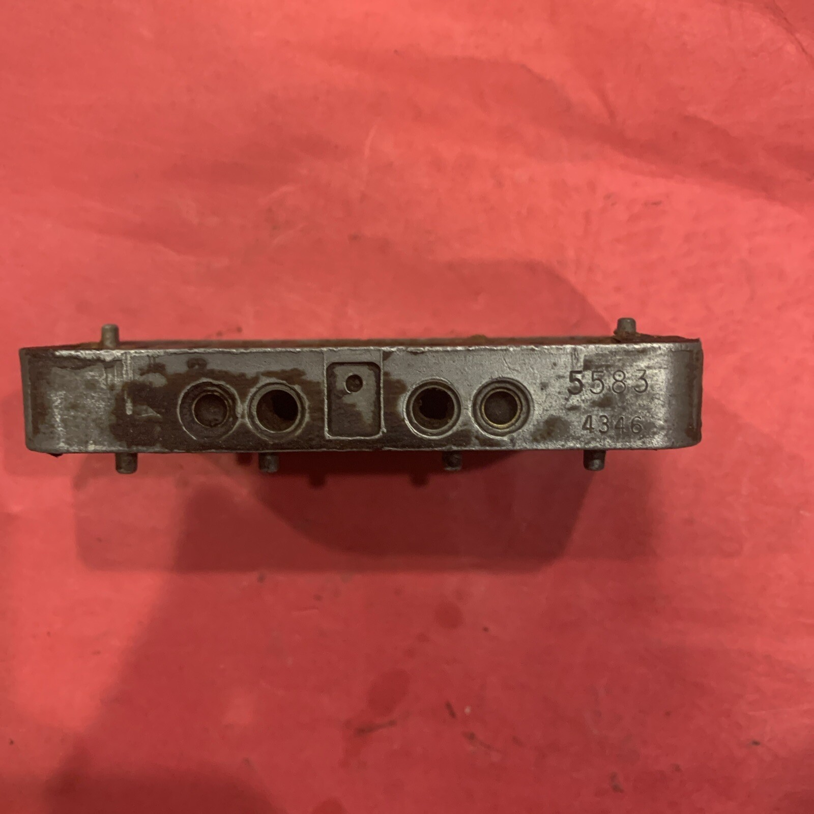 68-69 holley list 4053 z28 4346 COPO 427 396 L78 dz 302 metering block ...