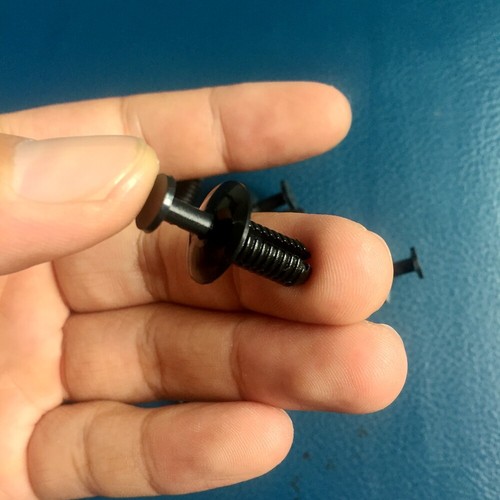20x Bumper Mounting Clip Push-In Retainer Expanding Rivet For BMW ...