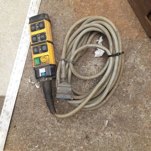 TER crane lift control unit 3A IP65 Ue=250V Ui=500V 1000V CABLE NHP ...