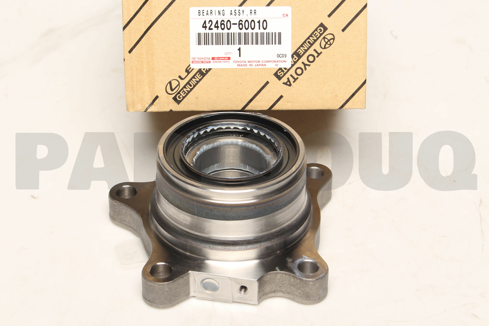 4246060010 Genuine Toyota HUB & BEARING ASSY, REAR AXLE, LH 42460-60010 ...