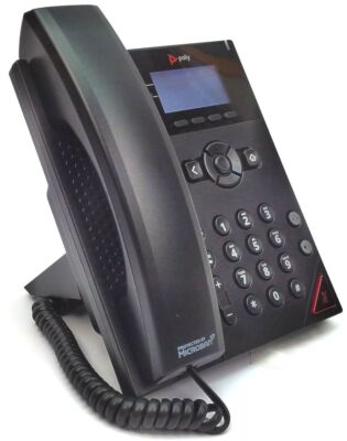 Poly Polycom VVX 150 Business VoIP Phone Tabletop 2200-48810-001 | eBay