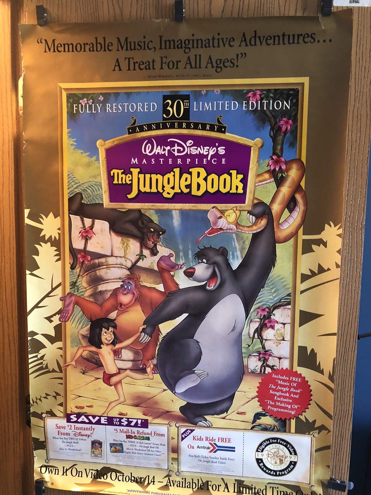 The Jungle Book 1997 Vhs
