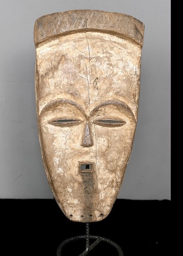 Old, Tribally used Tsogo Mask From The Tribe of Gabon | eBay