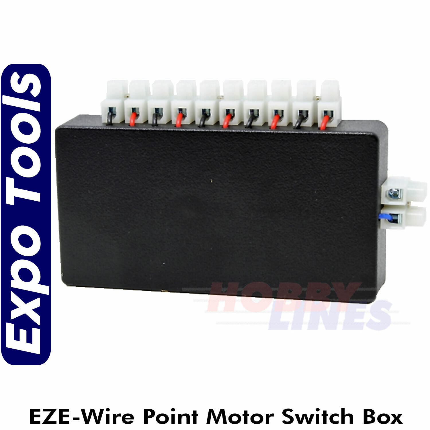 POINT MOTOR SWITCH BOX EZE-Wire Model Railway Hornby Peco Seep Expo ...