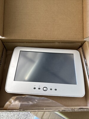 DSC PowerSeries PTK5507 7" TouchScreen Security Interface New Open Box ...
