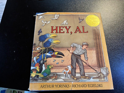 Arthur Yorinks / Hey Al Signed 2x! VG-/VG+ 1st Edition 1986 | eBay