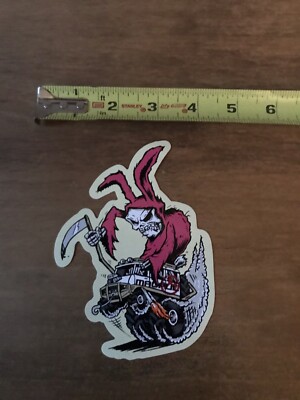 Magpul OEM DeathBunny RabbitVinyl Sticker/Decal Tactical AR AK Hunting ...