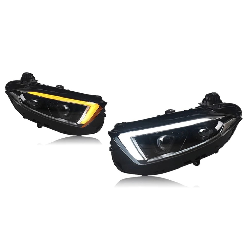 For Benz CLS Headlight C257 W257 2018-2023 Full LED Projector Front DRL ...