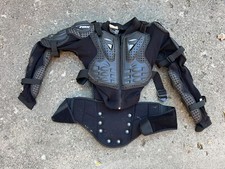 Fox Racing TITAN Sport Jacket 10050 Black Long Sleeve Motocross Body ...
