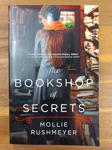 The Bookshop Of Secrets by Mollie Rushmeyer HQ Fiction PB 2022 | eBay
