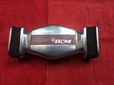 1980s B&M Dog Bone Side Draft Air Cleaner Hot Rod Rat Rod Gasser ...