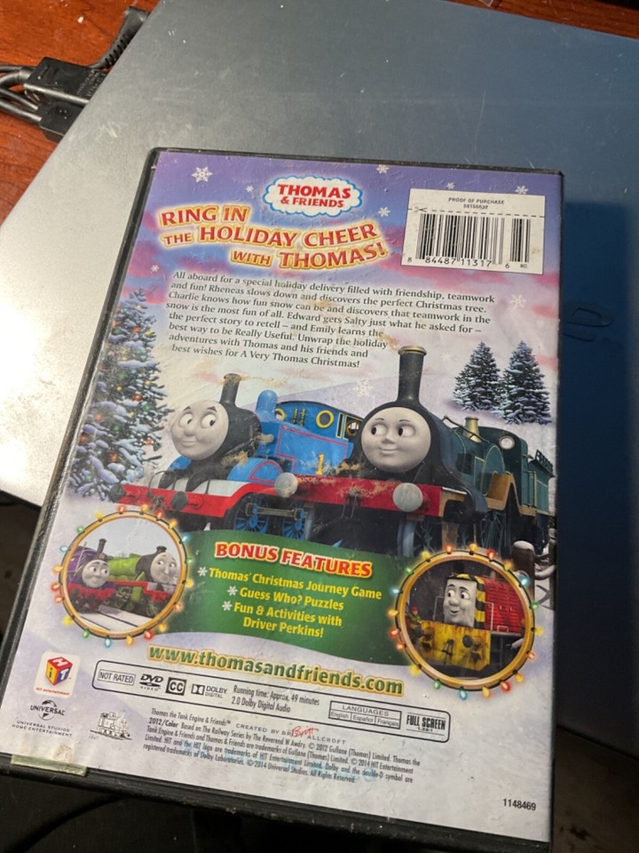 Thomas and Friends: A Very Thomas Christmas (DVD) 884487113176| eBay