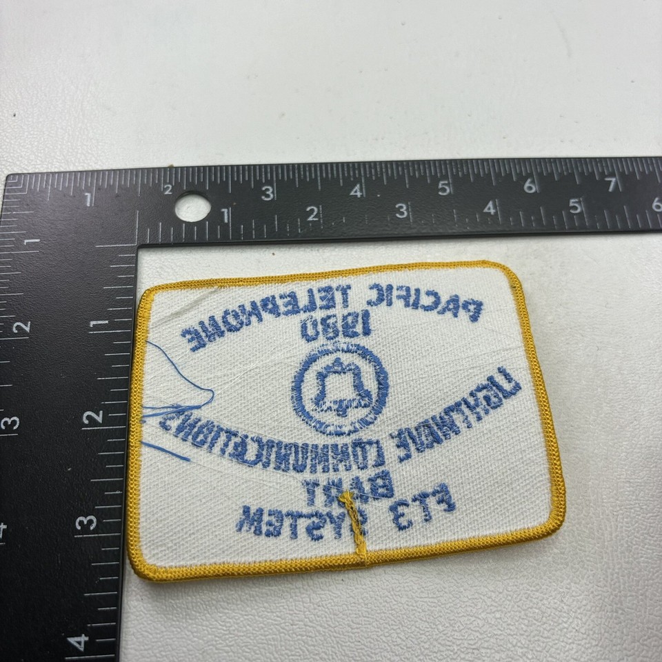 Vintage 1980 PACIFIC BELL TELEPHONE Patch Lightwave Systems Bart FT3 ...