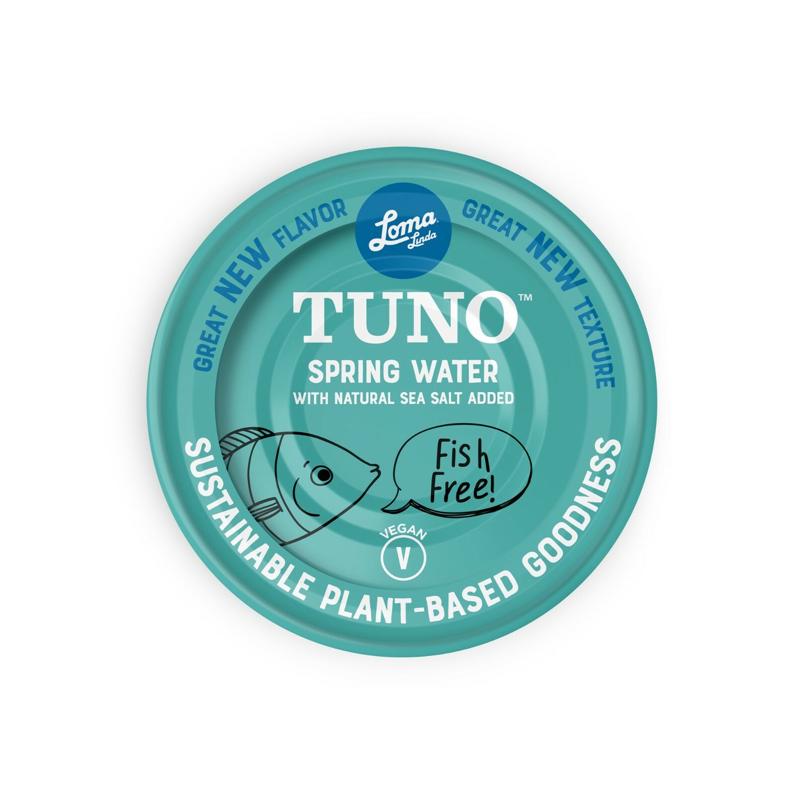Loma Linda - Spring Water Tuno (5 oz.) - Fishless Vegan Tuna | eBay