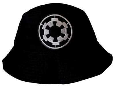 Star Wars Empire Bucket Hat with Embroidered Logo | eBay
