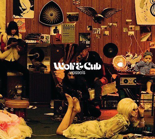 Vessels [Digipak] by Wolf & Cub (CD, Mar-2007, 4AD/Beggars Group (USA ...