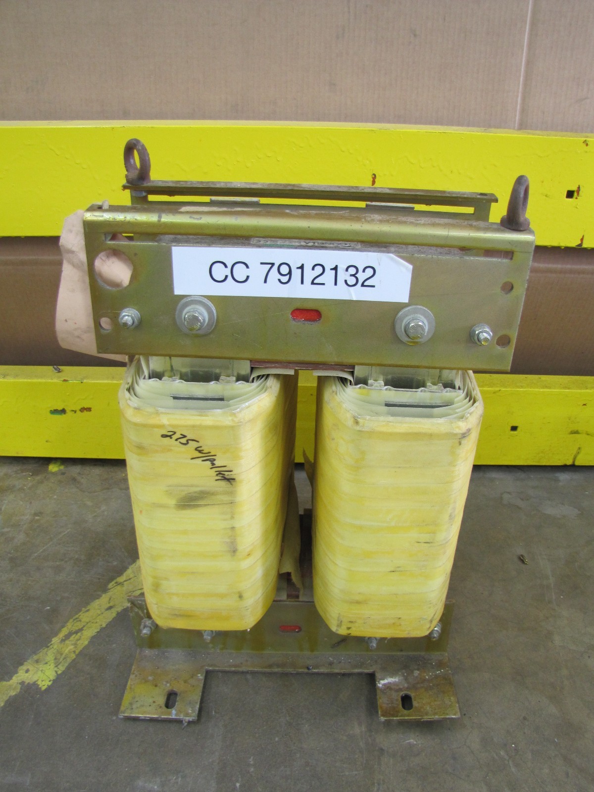 NEW GONELLA R1QR020 LINE REACTOR TRANSFORMER 1050A 1050 A AMP 1PH L ...