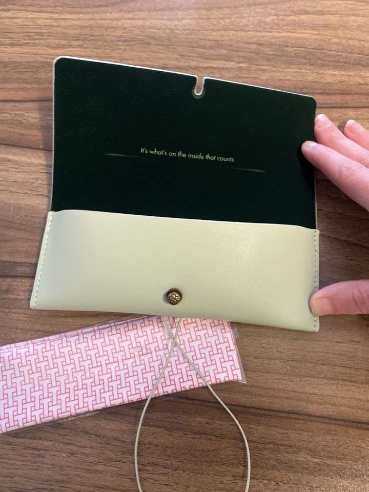 Ted Baker Glasses Case with Cloth New | eBay UK