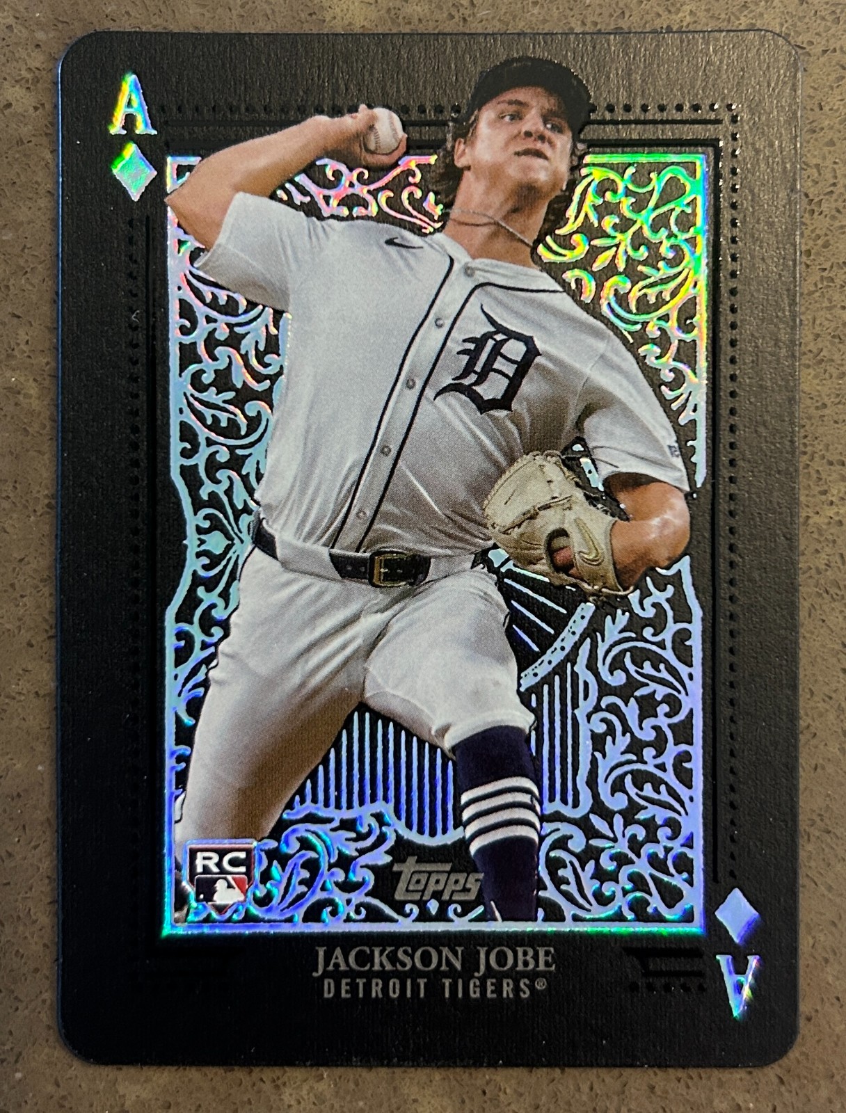 2025 Topps Series 1 Jackson Jobe All Aces #AA-21 RC Tigers | eBay