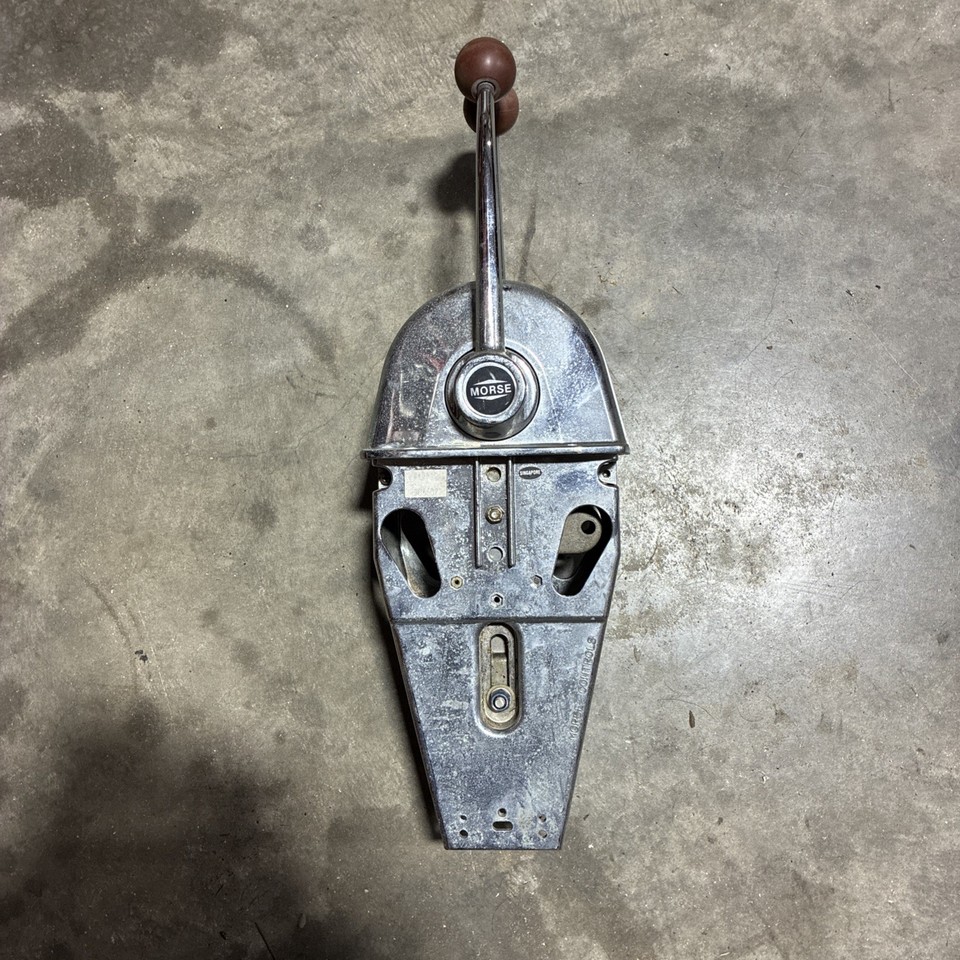 Classic Binnacle Dual Throttle Control Box (1741) | eBay
