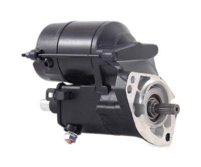 NEW BLACK PUSH BUTTON STARTER FITS HARLEY FXR2 FXR3 FXR4 FXST C D DII S ...