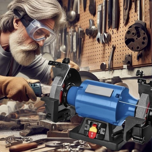 NEW! Fits HERCULES 8" Heavy-Duty Bench Grinder Built to Last ...