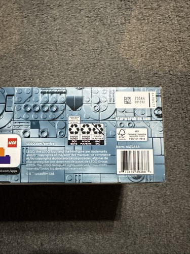 LEGO Star Wars -75383 - Qui-Gon Jinn sw1334a Reddish Brown Variant ...