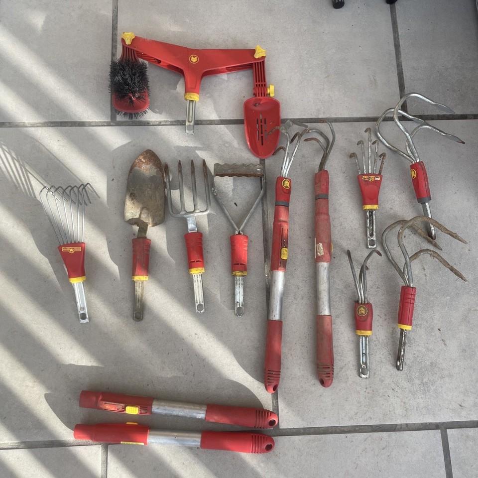 Wolf Garten Garden Tools Multi Change Tools | eBay UK