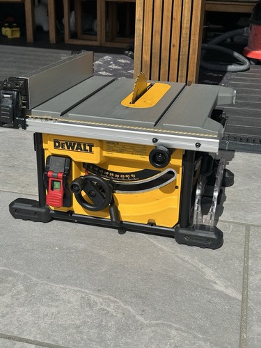 DeWalt DWE7485-GB 240V 210mm 1850W Compact Table Saw ,USED | eBay UK