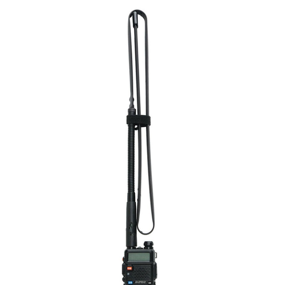 124cm/48.8inch Gooseneck SMA-Male CS Antenna For Yaesu Kenwood TYT Two ...