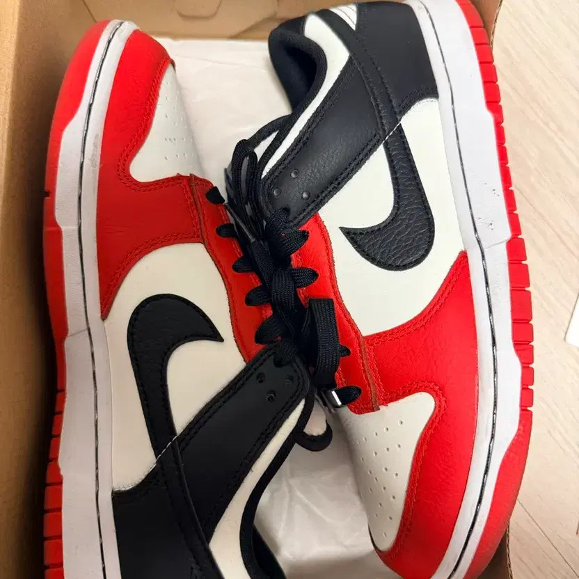 Nike Dunks Low Retro EMB Chicago Sneakers - Unisex | eBay UK