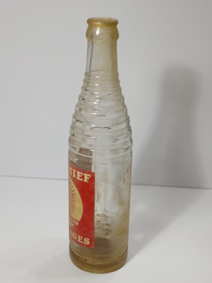 50s BIG CHIEF INDIAN CHIEF COCA COLA BOTTLE ACL SODA BOTTLE ...