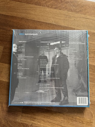 Wilco Summerteeth 5LP Blue Brown Colored Vinyl Deluxe Box Set /1500 ...