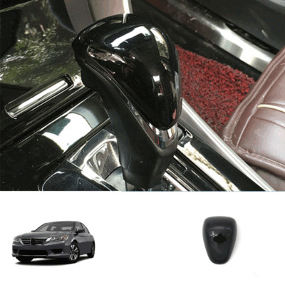 For Honda Accord 9th 2013-2017 Black Center Console Gear Shift Knob ...