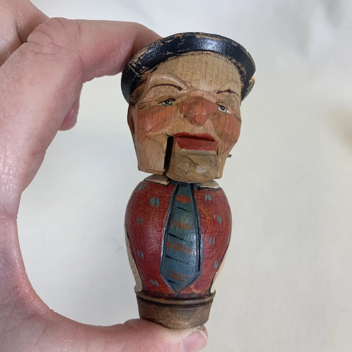Wooden Puppet Mouth
