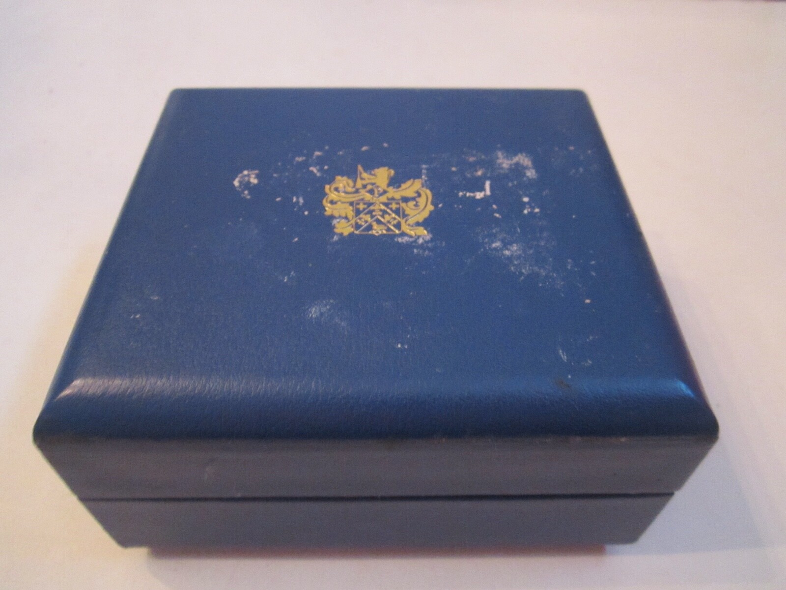VINTAGE PIAGET WATCH BOX - EMPTY - 5" X 5" X 2 1/2" - EMPTY | eBay