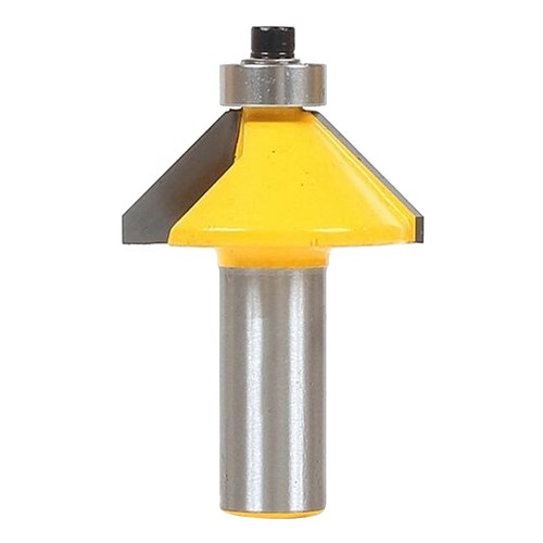 45 Grad Fase Fräser Hohe Härte Holz Fräsen Schneiden 1/2 "Schaft | eBay.de