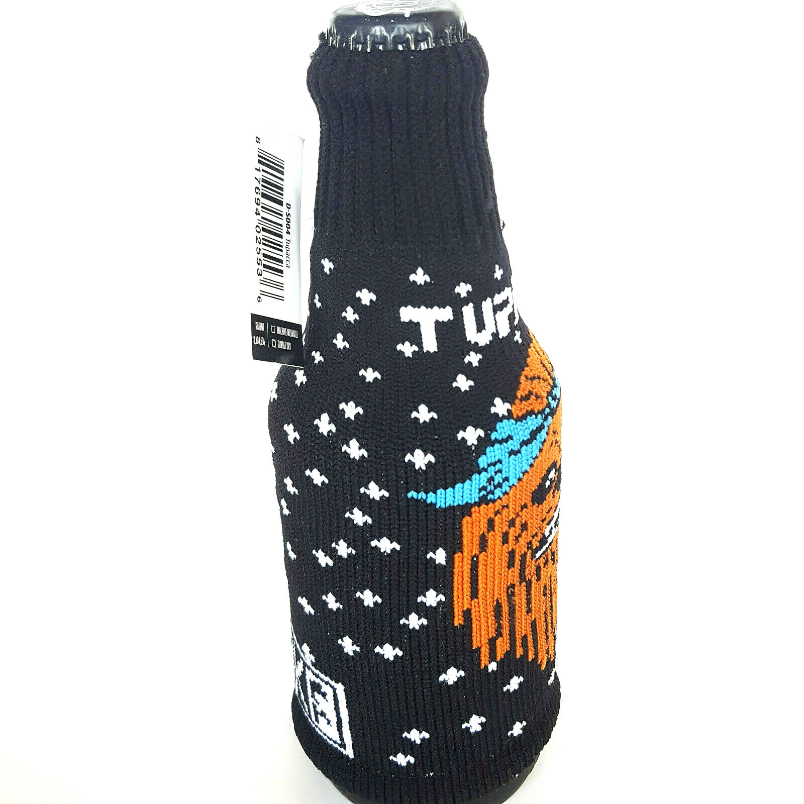 Tupacca Freaker USA Bottle Can Insulator Wookie Koozie Beverage Knit ...