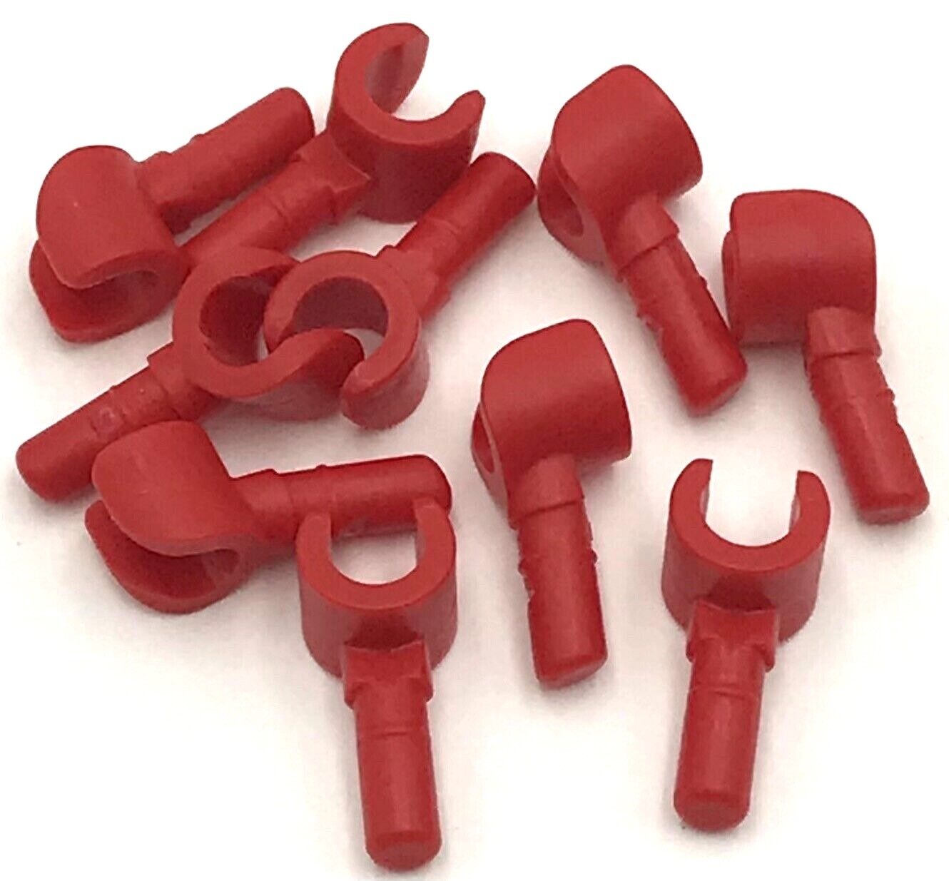 Lego New Minifigure Hands Gloves Figure Pieces Red Yellow Blue Green ...