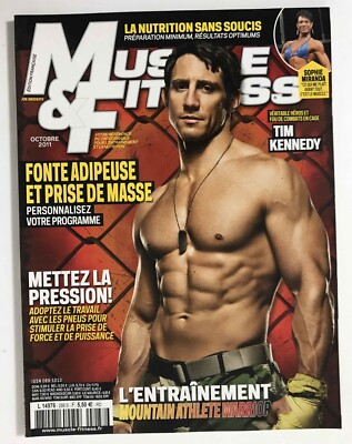 MUSCLE ET FITNESS n°288 - Octobre 2011 - Tim Kennedy ( Bodybuilding ...