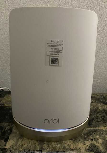 Netgear Orbi RBRE960 AXE11000 Router Quad-Band WiFi 6E Network for sale ...