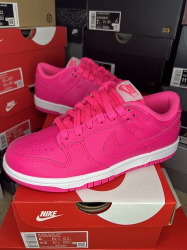 Nike Dunk Low Hyper Pink [DZ5196 600] Size: 6W/4.5M Brand New Fast ...
