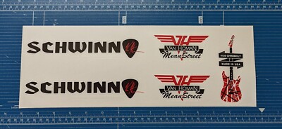 Decals, Stickers - Schwinn Sticker - Nelo's Cycles