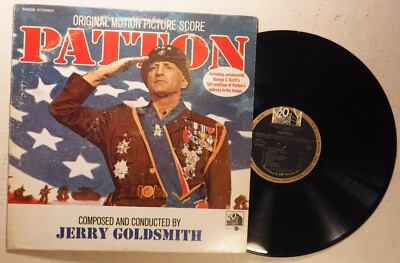 PATTON / ORIGINAL SOUNDTRACK / 12 INCH 33 RPM VINYL LP / 20TH CENTURY S ...