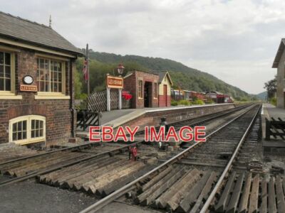 PHOTO NORTH YORKSHIRE MOORS RAILWAY LEVISHAM RAILWAY STATION THE SIGNAL ...