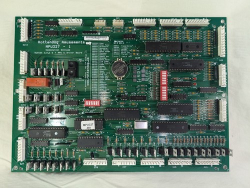 Lightly used Rottendog MPU 327 pinball Board | eBay